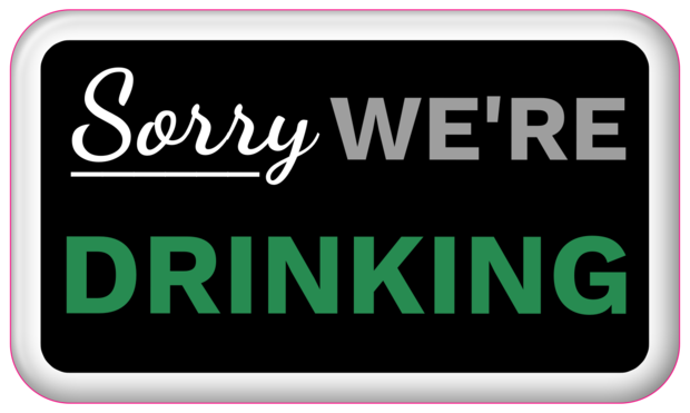 BUBS Flexplate Sorry Drinking – BUBSUSA@